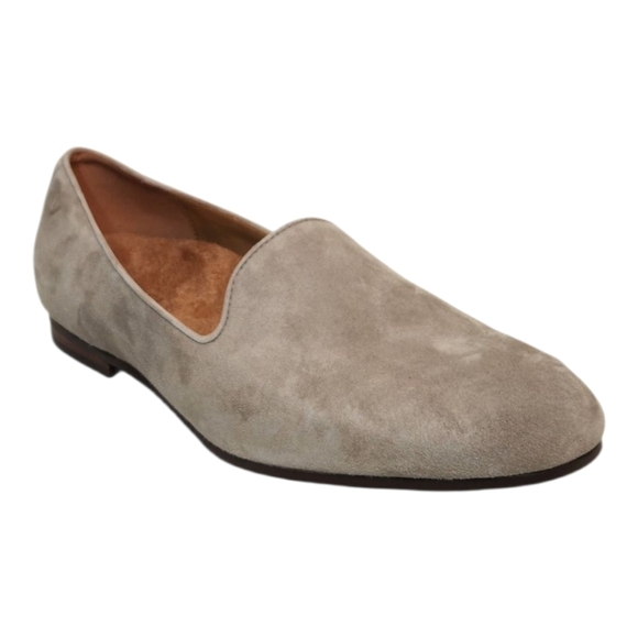 Vionic | Shoes | New Vionic Willa Suede Loafer Taupe Size | Poshmark
